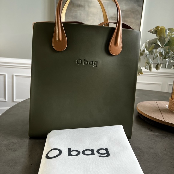 Bags | O Bag Olive Green Backpack | Poshmark